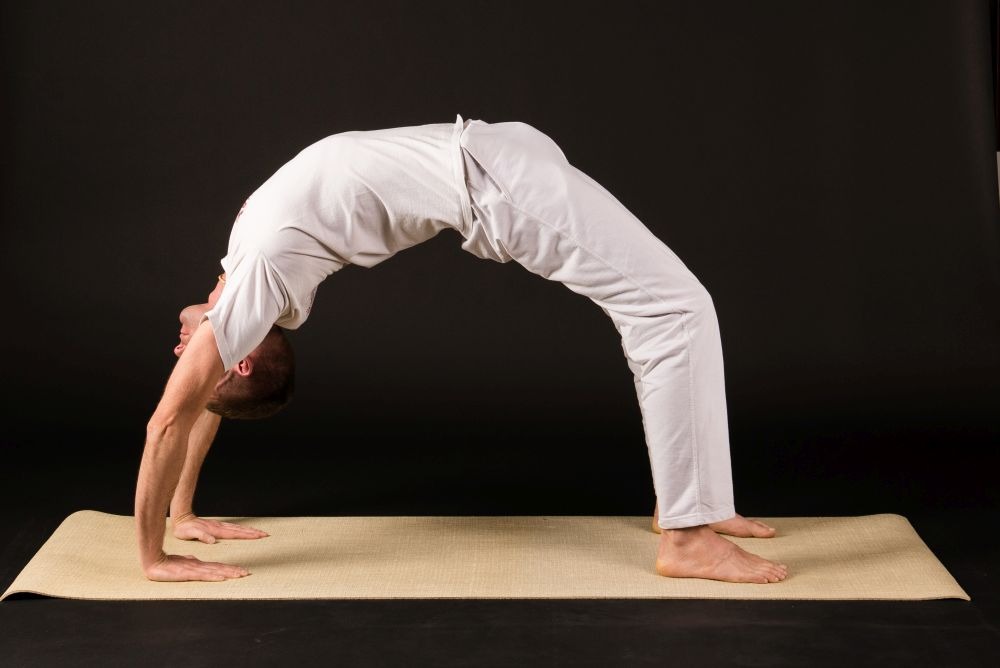 Cakrāsana - Kerékállás - Bhaktivedanta Hittudományi Főiskola